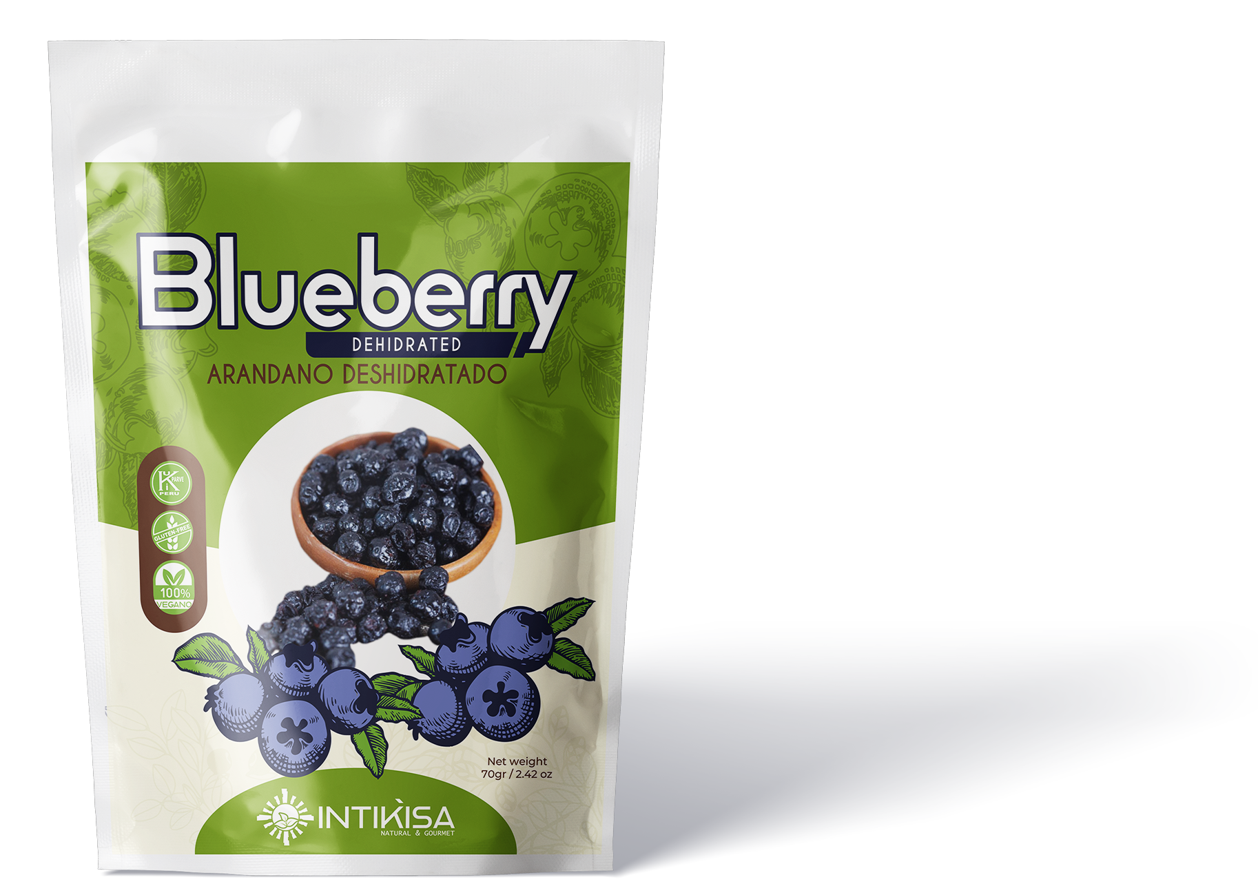 ARANDANO DESHIDRATADO – Intikisa Perú